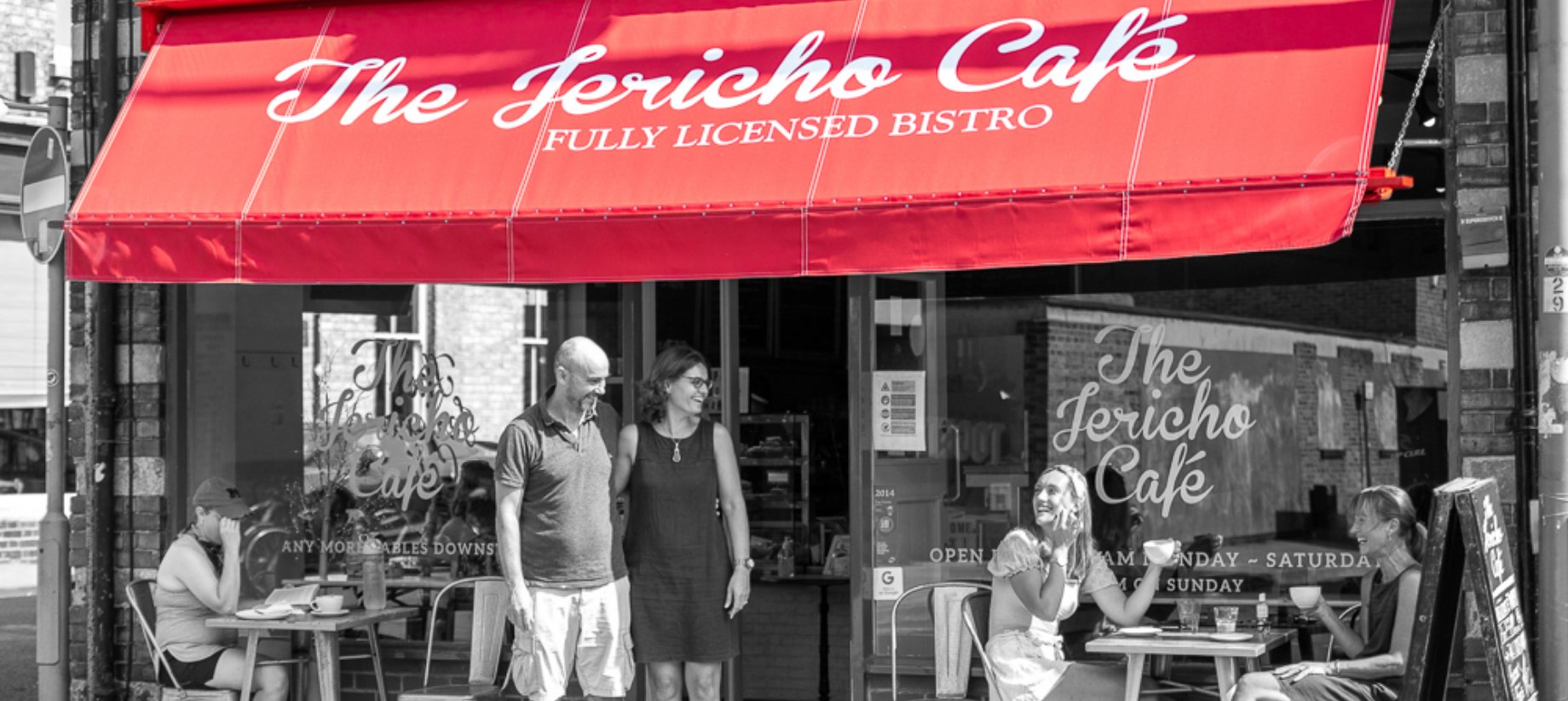 Our Story - The Jericho Café
